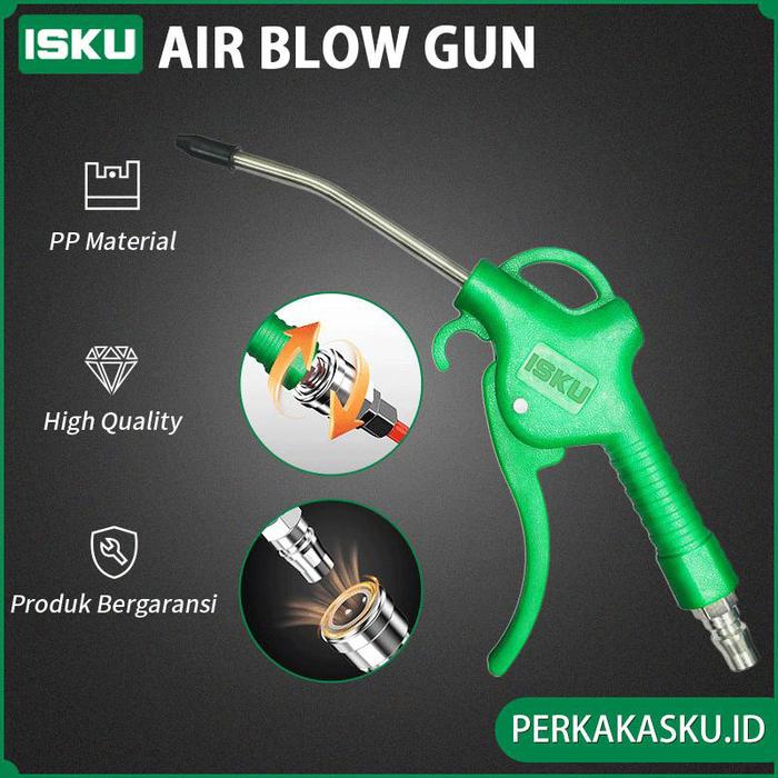 Promo ISKU Air Blow Gun Kepala Semprotan Angin Air Duster Tembakan ...