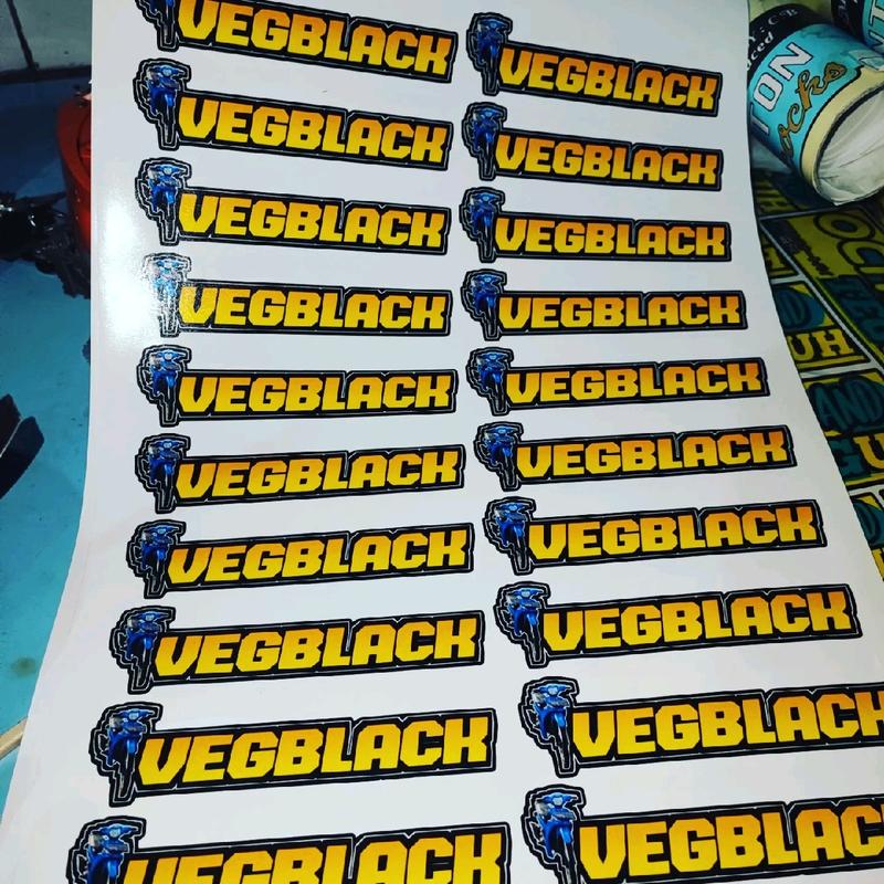 Sticker Printing 1 lembar A3 isi banyak - Shop | Tokopedia