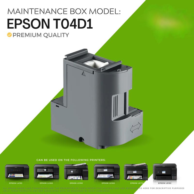 [Times Mall] Maintenance Box for EPSON L4150/ M1140/ M1180/ L6160 ...