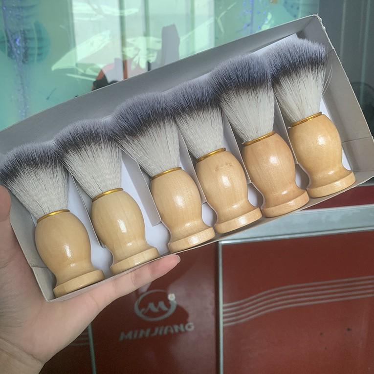Men's Beard Brush Shaving Soap Lathering Brush Face Latherin - TikTok ...