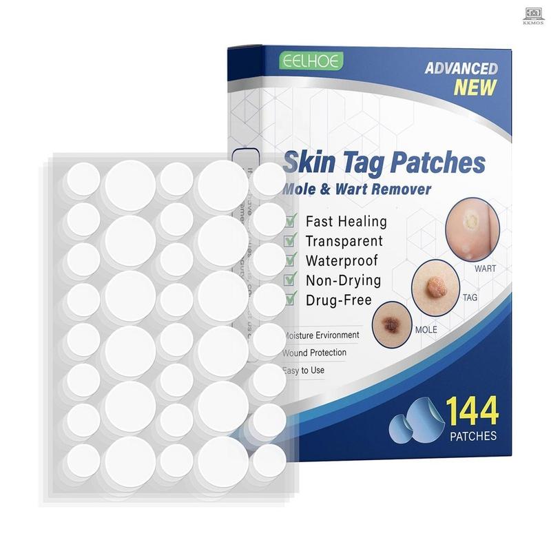 EELHOE 144pcs Skin Tag Patches – Ubat Penghilang Ketuat & Tahi - TikTok ...