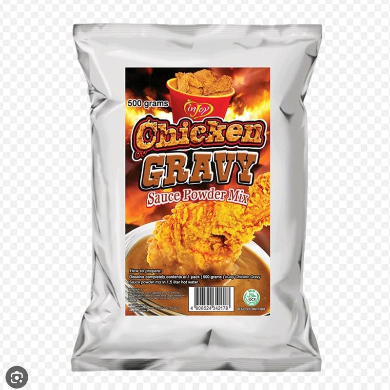 Injoy Chicken Gravy Sauce Powder Mix 500g - TikTok Shop Philippines