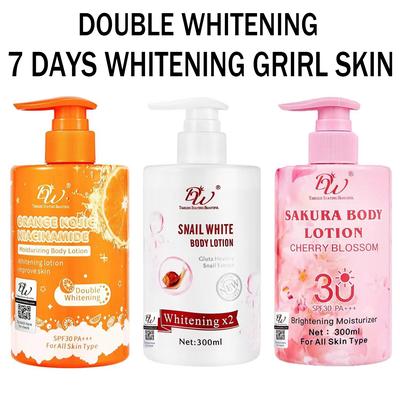 【BUY 1 TAKE 2】Dw Cosmetics 7 Araw Double Whitening Papaya Sakura Snail ...