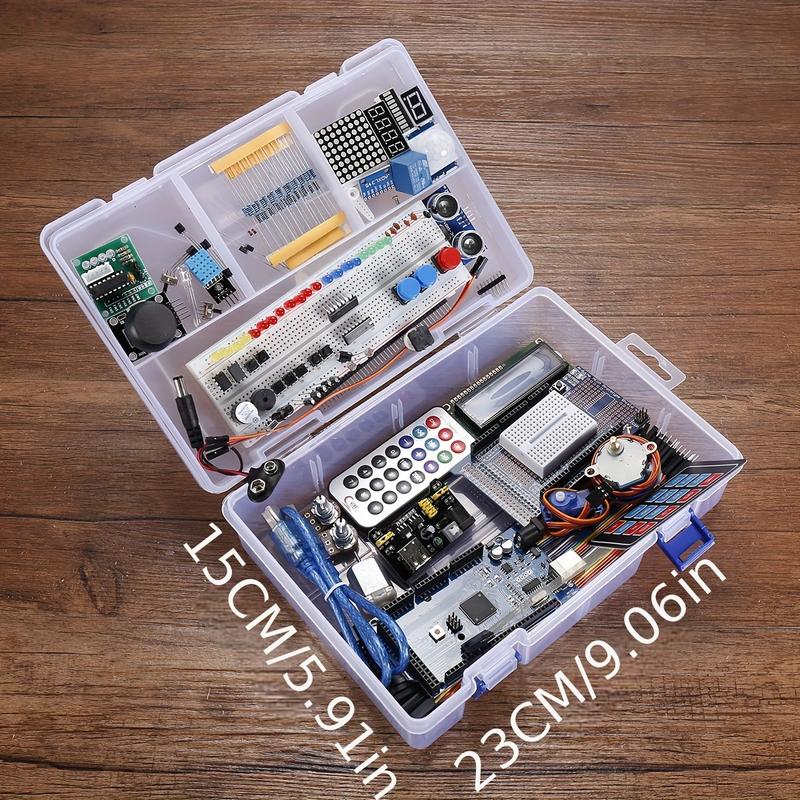 Kit Permulaan, Versi Penuh, Untuk Pembelajaran Pemula Arduino, MEGA ...