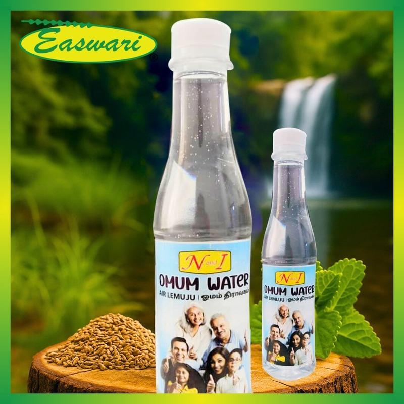 Omum Water Air Lemuju 300ML - Air Mineral Berkhasiat Tinggi - TikTok ...