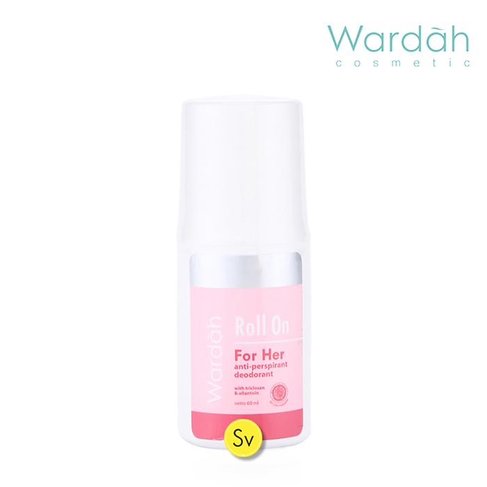 Promo Wardah Roll On For Her 60ml Deodorant - Kota Surabaya - Shavin ...