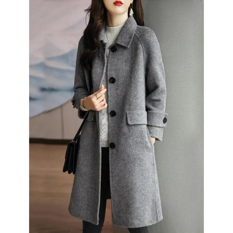Blazer Long Coat Panjang Musim Dingin Jaket Makkah Kekinian - Shop ...