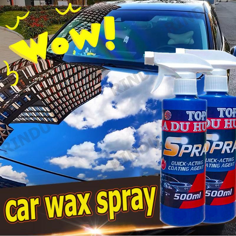 2-in-1 waterproof car wax spray 500ml Car Liquid Ceramic Wa - TikTok ...