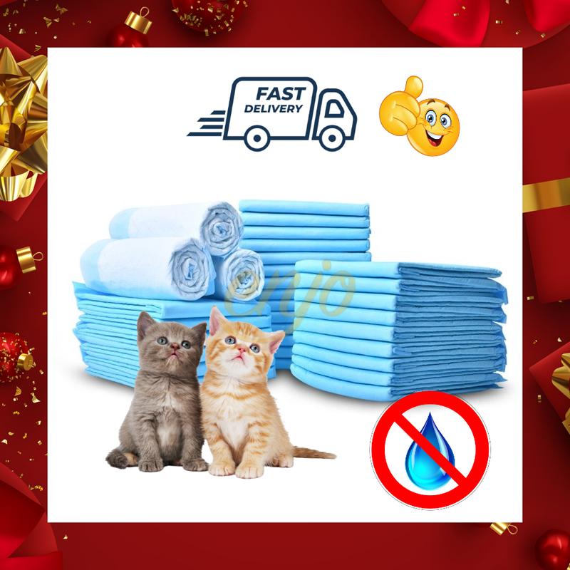 Alas Kencing Kucing Lapik Kucing 5 layers Pad Dog Pee Cat Pe - TikTok ...