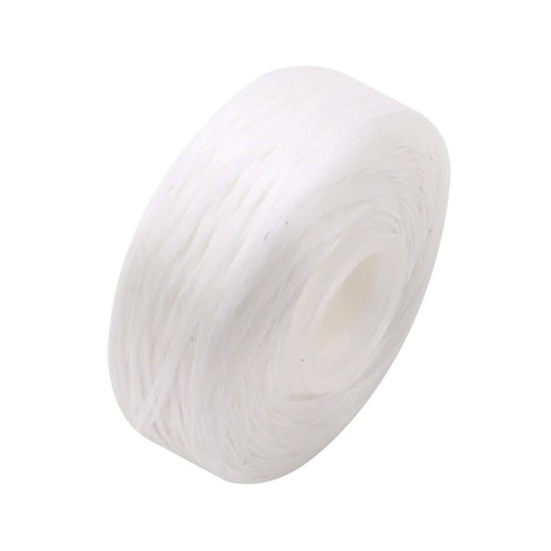 50m Dental Flosser Oral Hygiene Teeth Cleaning Dental Floss Spool Wax ...