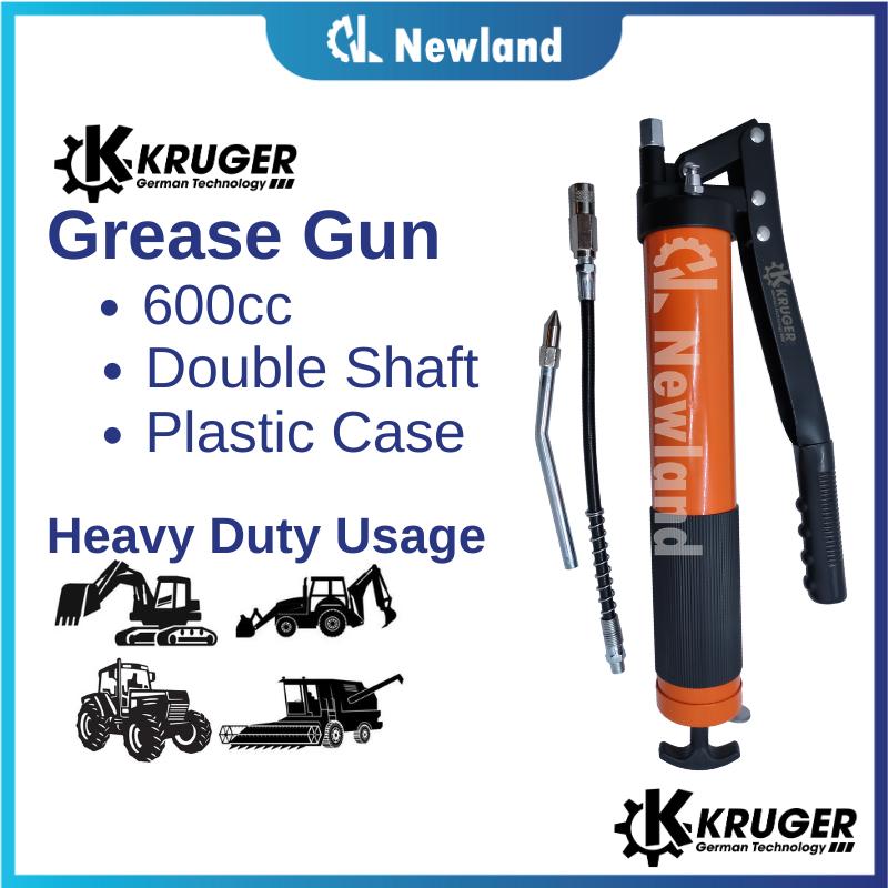 Kruger Heavy Duty Grease Pump / Pam Gris / Grease Gun - Standard ...