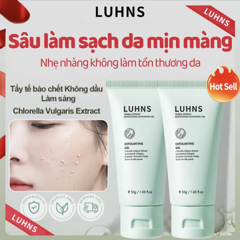 50g Chlorella Exfoliating for Face Scrubber Oil Control Deep - TikTok ...