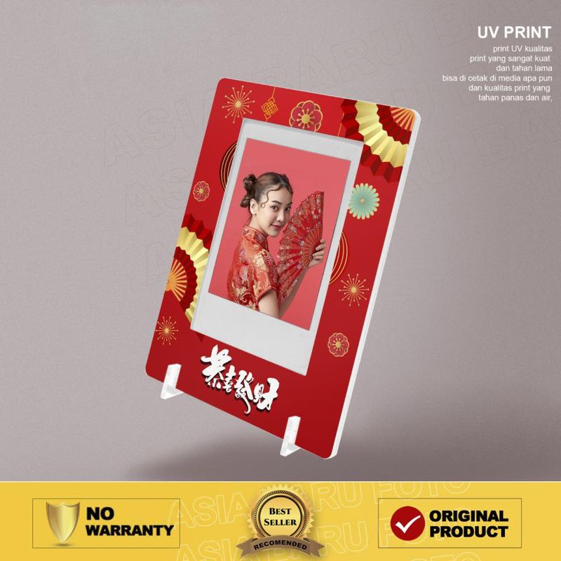 Instax Mini Frame Custom Single Imlek - Shop | Tokopedia