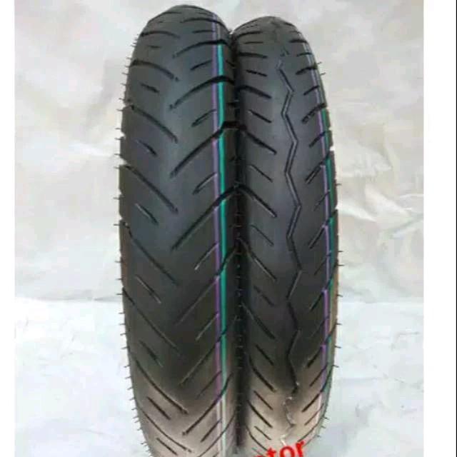 sepasang ban motor merk irc ukuran 70/80-14 dan 80/90-14 - Shop | Tokopedia