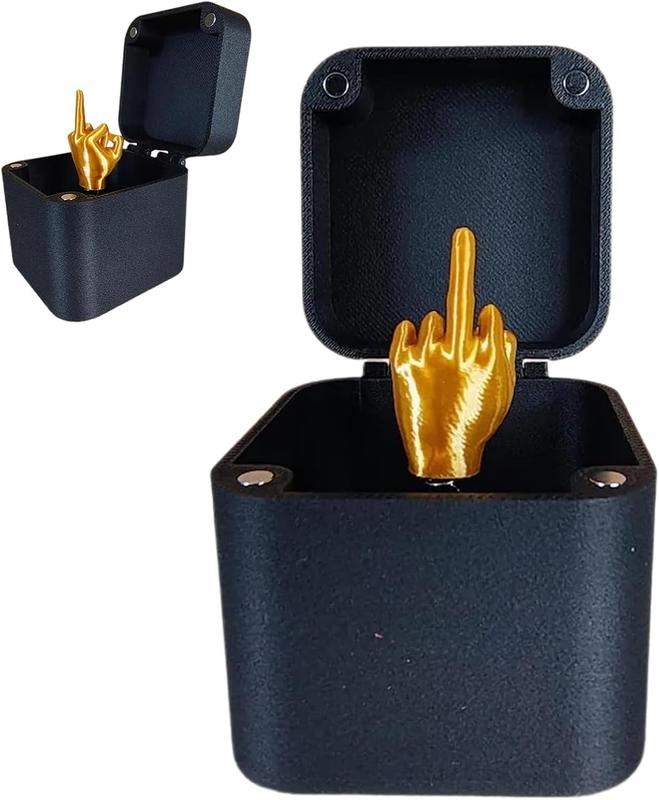Middle Surprise Finger Gift Box, Finger Middle in a Box, Annoying ...