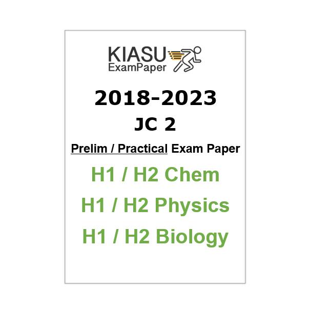 original 2018 2022 2023 JC 2 JC2 Prelim / Practical H1 & H2 - TikTok ...