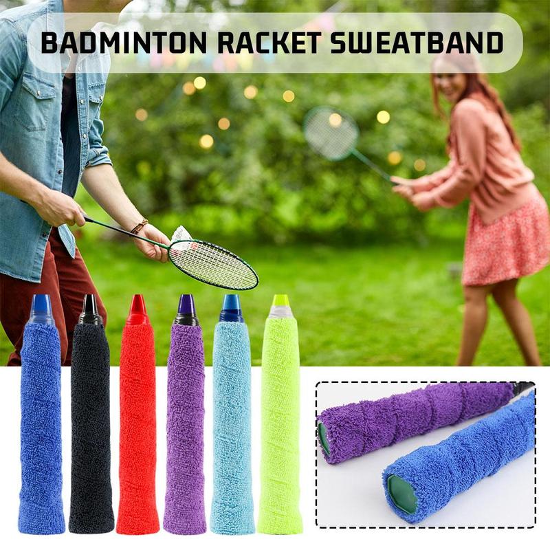 Anti-slip Towel Grip Badminton Racket Sweatband Microfiber Badminton ...
