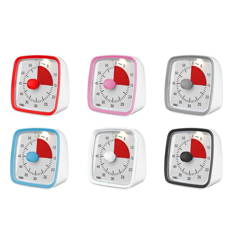 Multifunction ABS Visual Timer Time Management Study Tool Student ...
