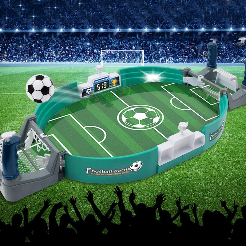 [CY] Desktop Football Toy Classic ABS Desktop Football Toy Table ...