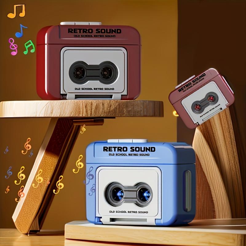 Small Recorder Can Record Phonograph Daily Carry Retro Radio Collection ...