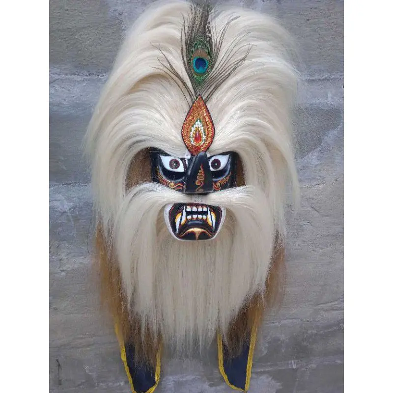 topeng barong ganongan anak reog jaranan - Shop | Tokopedia