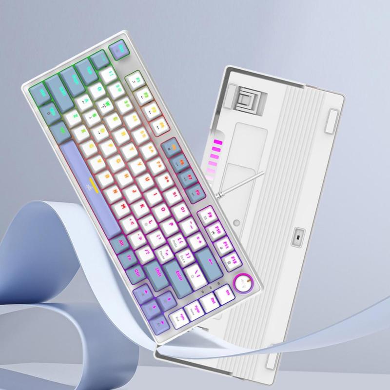 Zeus GD-88 Hot Swappable Mechanical Gaming Keyboard Wired 82 - TikTok ...