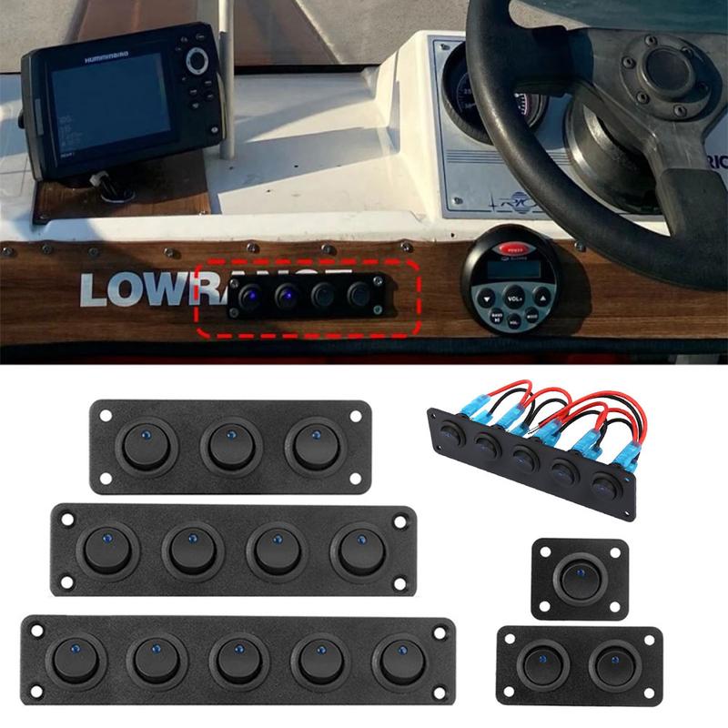 Panel Suis Togol Lori RV, Universal, 12V / 24V, 1-5 Geng, USB, - TikTok ...