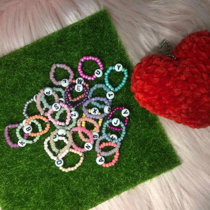 ELASTIC RING/COUPLE RING/BESTFRIEND RING/PROMISE RING- CAN FIT - TikTok ...