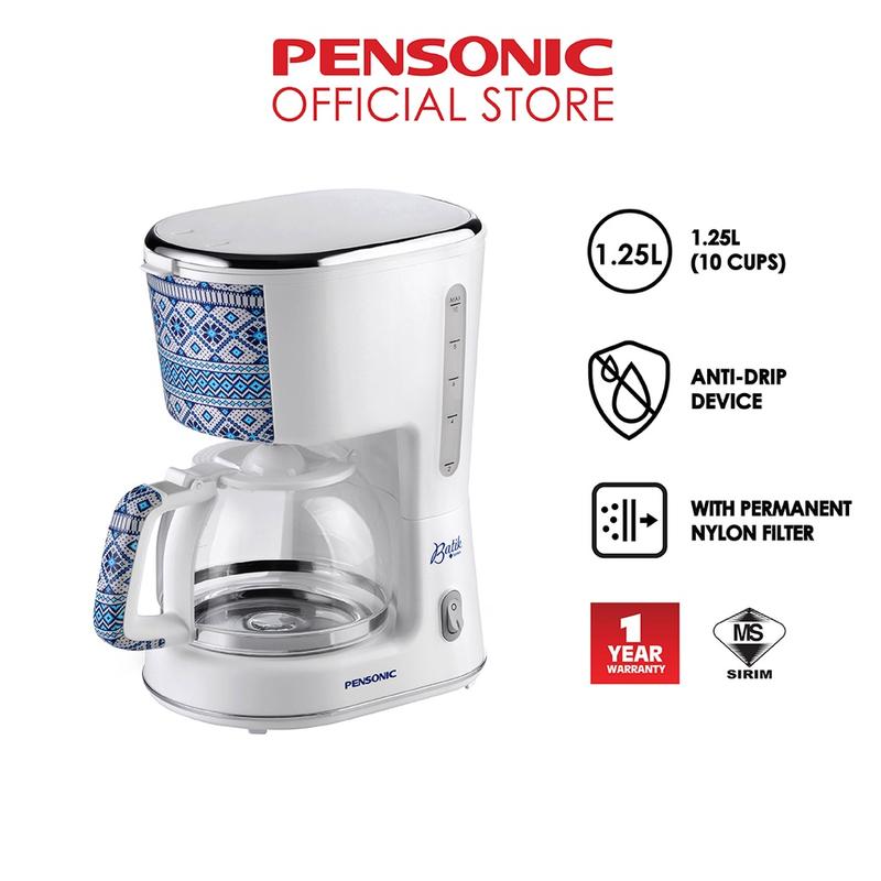 Pensonic Batik Series American Coffee Maker | Pensonic Pembuat - TikTok ...