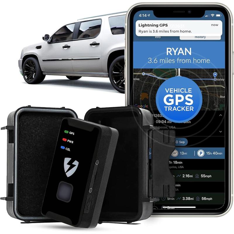 GPS GL300 Car Tracker Device for Vehicles w/Magnetic Case – Hidden ...
