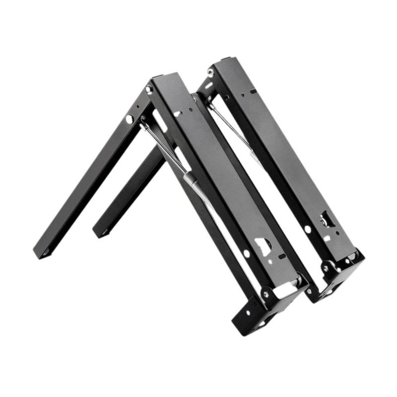 2Pcs Wall Mounted Folding Shoe Bench Brackets Multifunctiona - TikTok ...