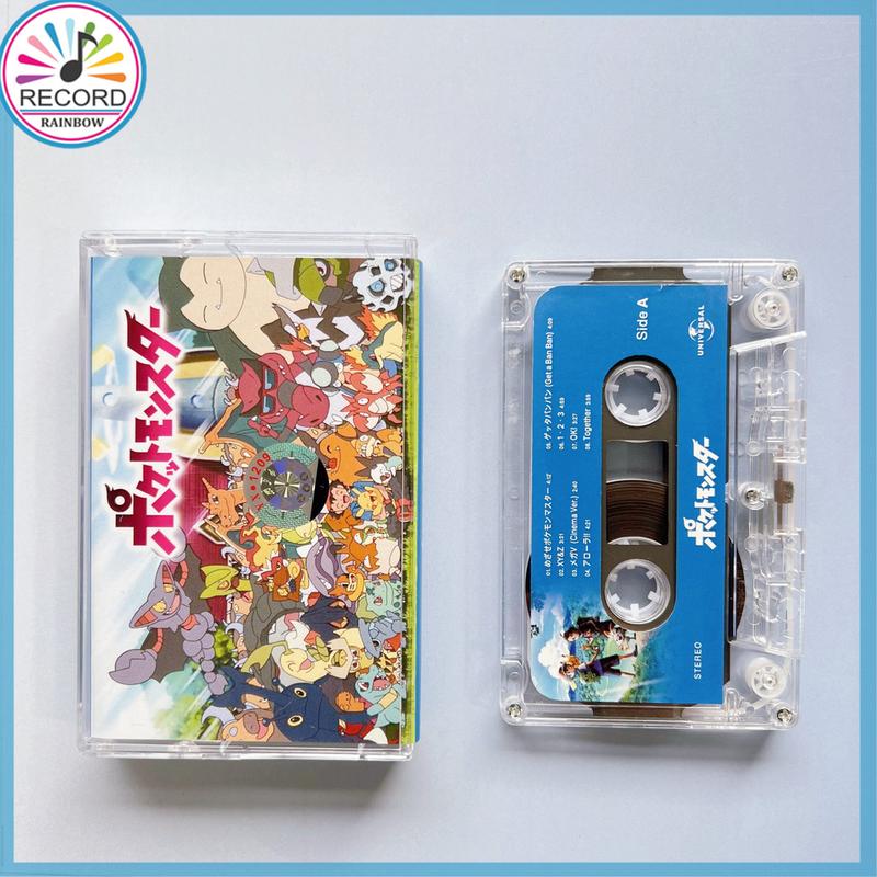 Pokemon Cassette Tape Brand New [Sealed] Original - TikTok Shop Singapore