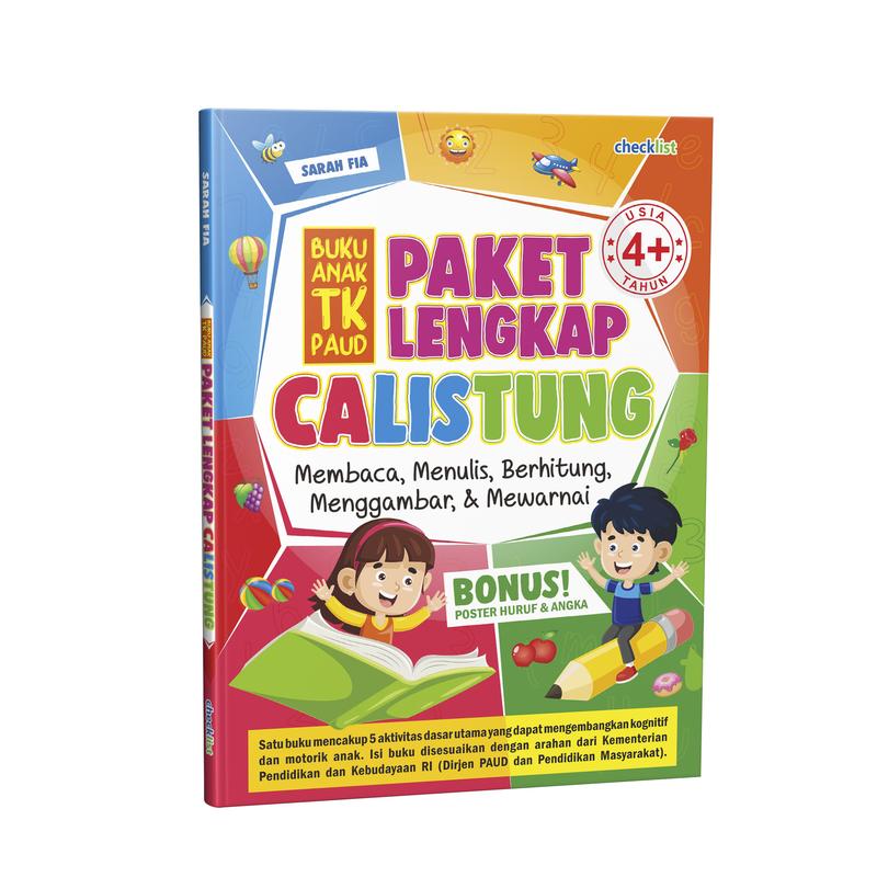 Buku Anak TK PAUD Paket Lengkap Calistung - Shop | Tokopedia