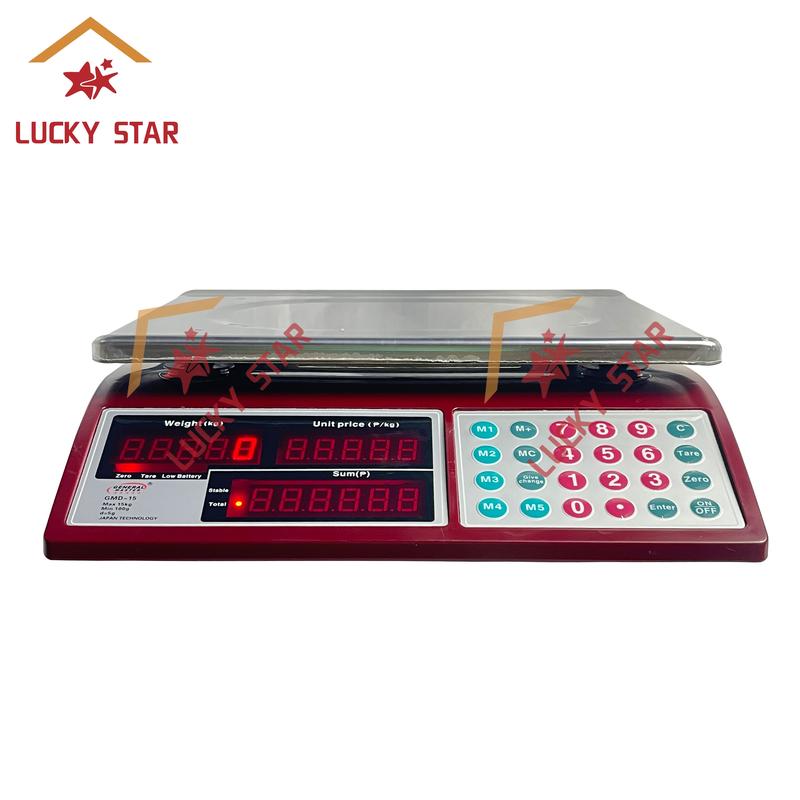 GMD-15 15Kg Digital Weighing Scale General Master High Precision ...