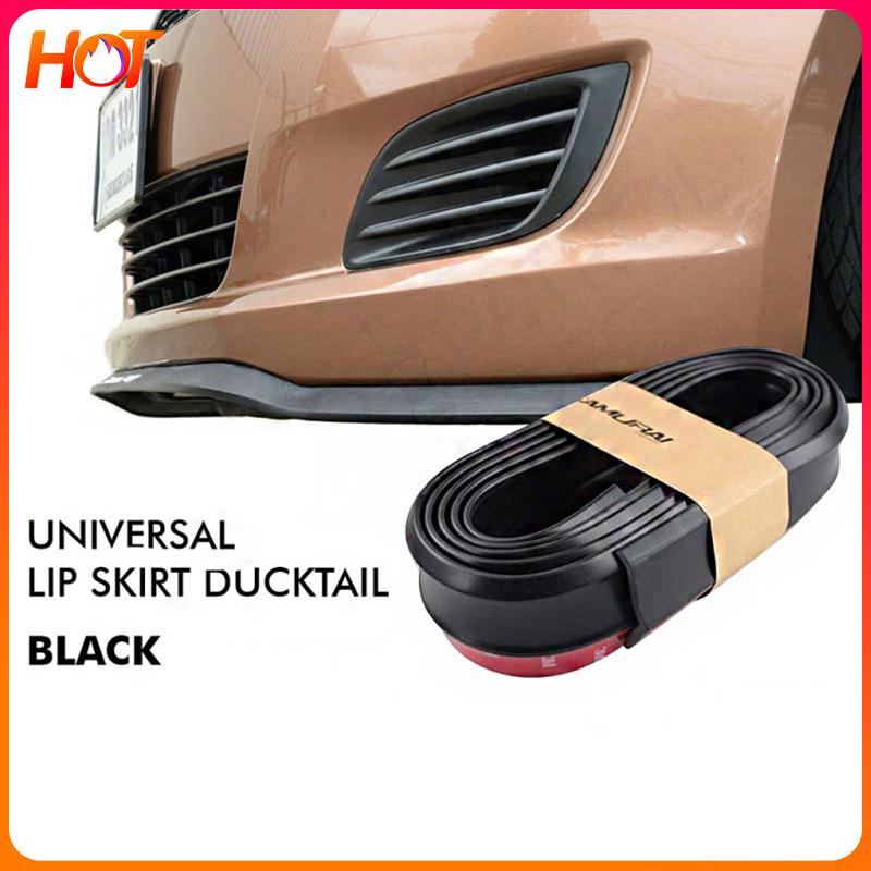 Samurai Front Bumper Lip Protector Rubber Splitter Valance Chin ...
