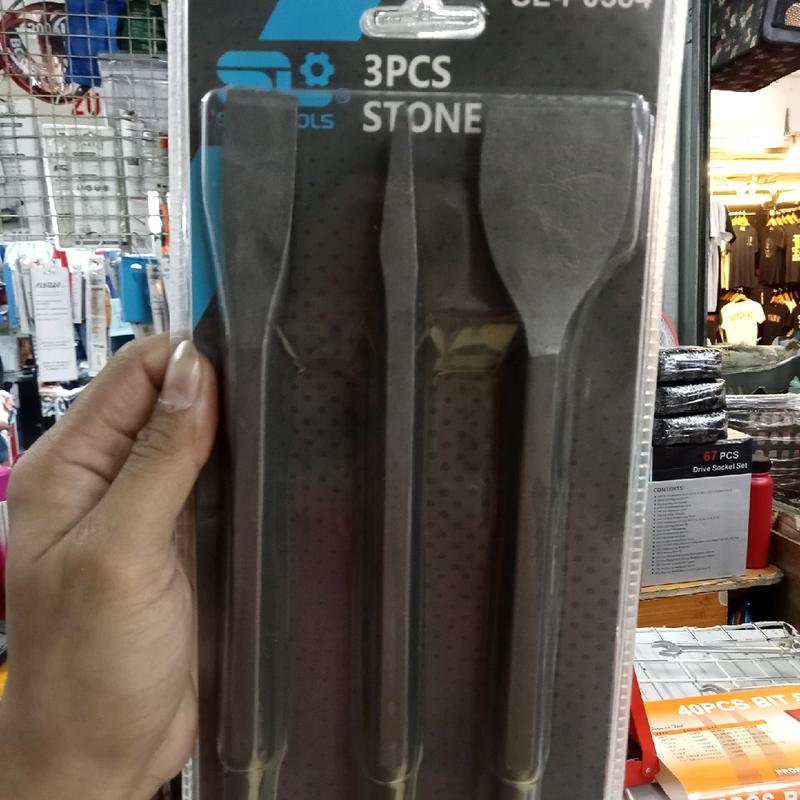 3pcs Stone Chisel Good quality - TikTok Shop Philippines