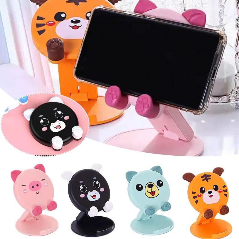 Pendirian Telefon Haiwan, Reka Bentuk Comel, Boleh Dilipat dan - TikTok ...