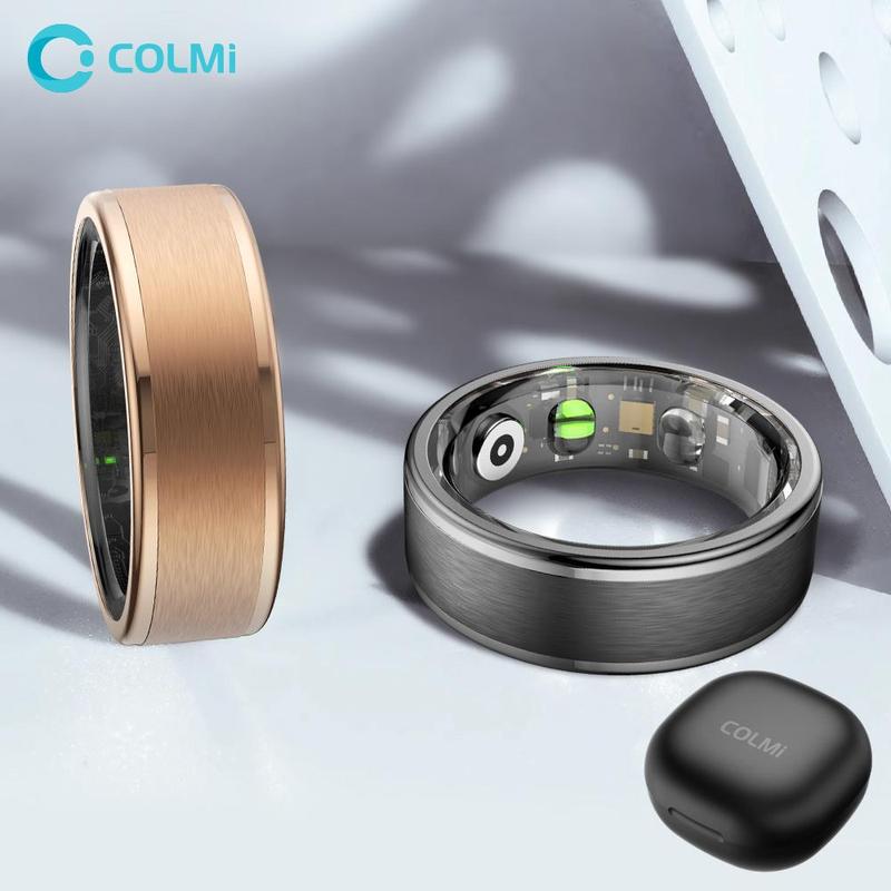 ColMi R03 Smart Ring, 1 Count IP68 Waterproof Smart Ring with Charging ...