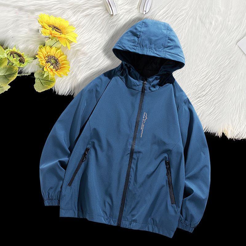 Breathable UV Jacket Basic Lightweight Jackets Fashion Sun Protection ...