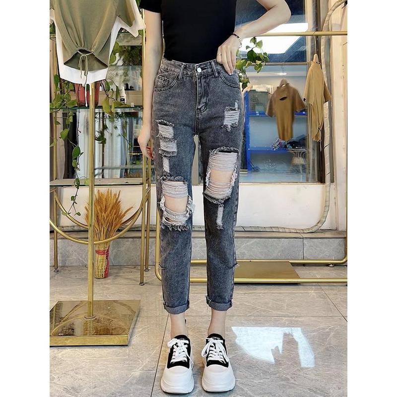 Seluar Denim untuk Wanita, Fesyen, Gaya Jeans, Koleksi Musim - TikTok ...