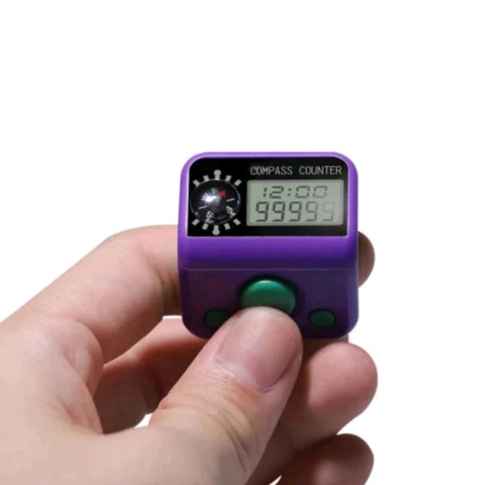 Jual Tasbih digital kompas muslim, tanggal dan jam oleh oleh Haji dan ...