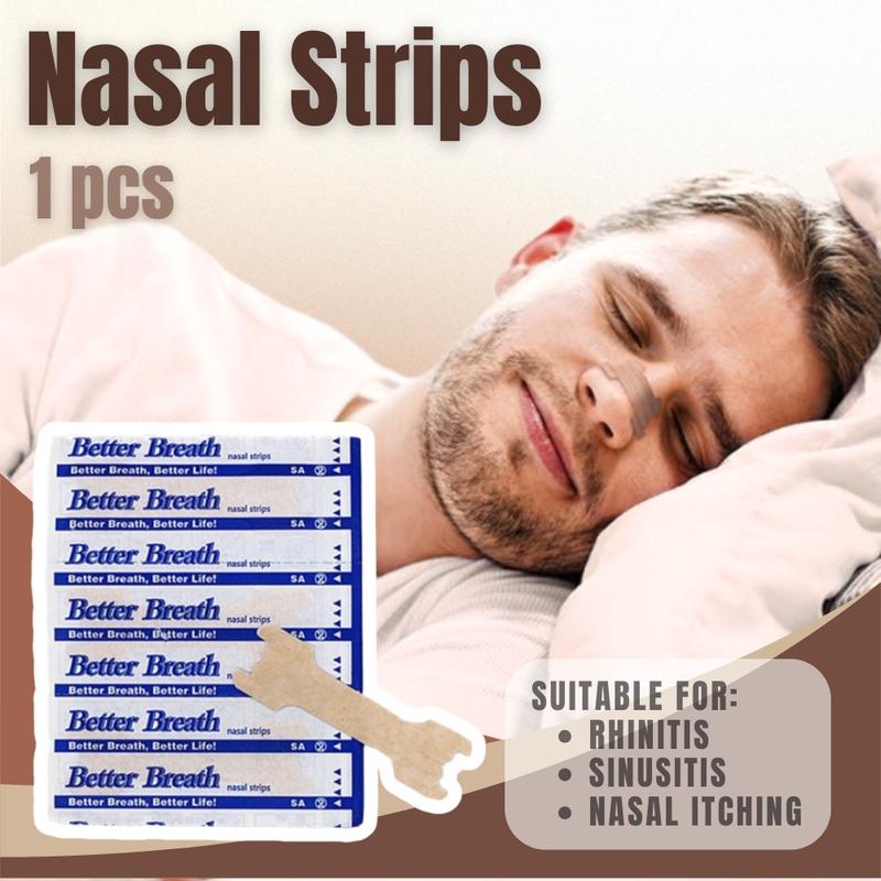 [1pcs] Nasal Strips Nose Congestion Nose Sticker Nasal Treatment ...