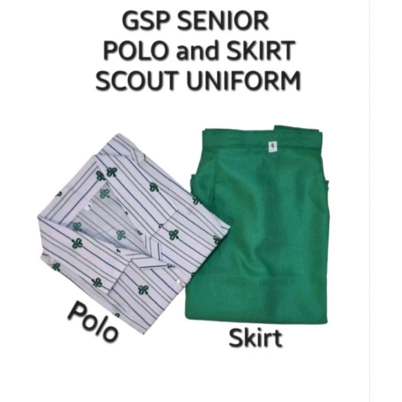 GSP Senior POLO and SKIRT SCOUTING UNIFORM - TikTok Shop Philippines