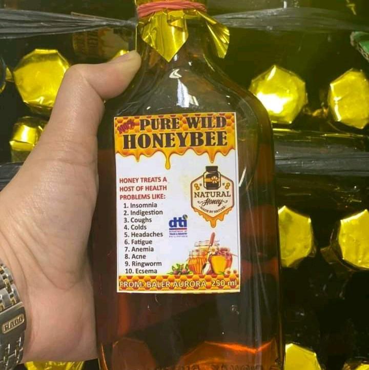 375 ml. PURE HONEY Bee RAW WILD and ORGANIC ( 1 pc. only ) - TikTok ...