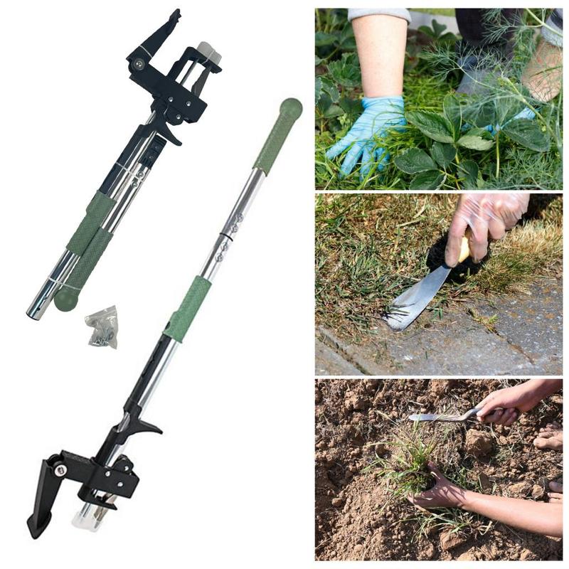 Oneou Adjustable Handle Weeding Tool Easy-to-use Garden Weed - TikTok ...