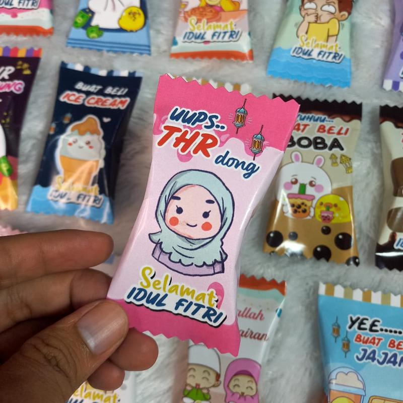 Amplop Permen Lebaran Lucu dan unik untuk ampau idul fitri - Shop ...