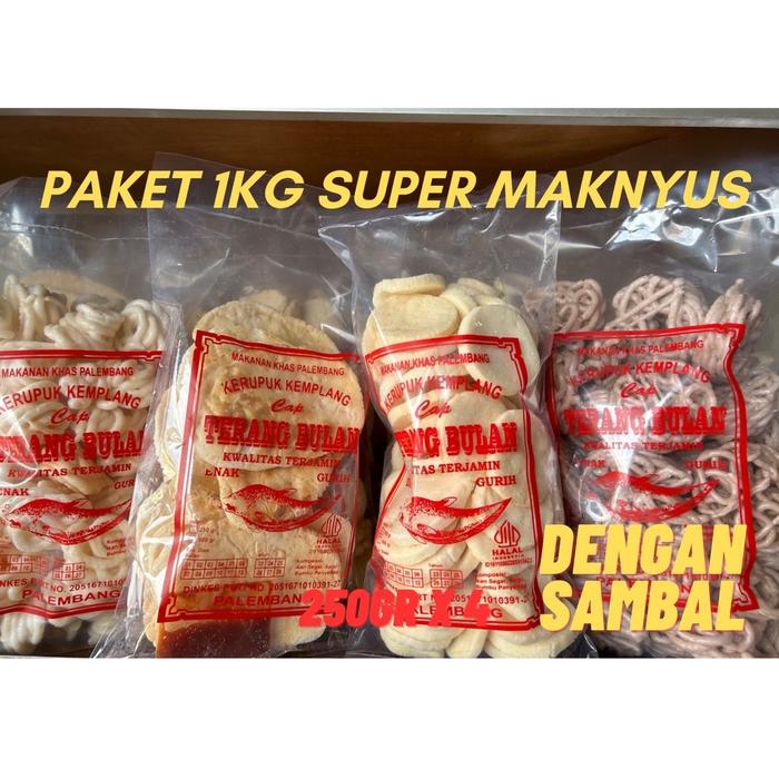 Jual PAKET 1KG KEMPLANG SUPER MAKNYUS DENGAN SAMBAL - Kota Palembang ...