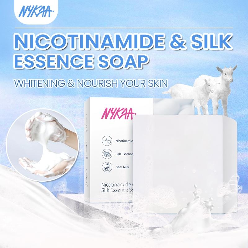 Nykaa / saludent Soap Niacinamide Whitening sabun For Face & - TikTok ...