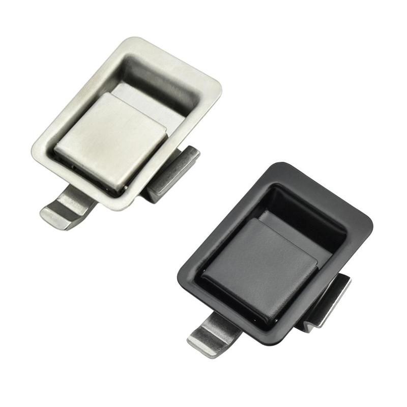 Stainless Steel Panel Lock Hardware without Keys latches Industrial ...