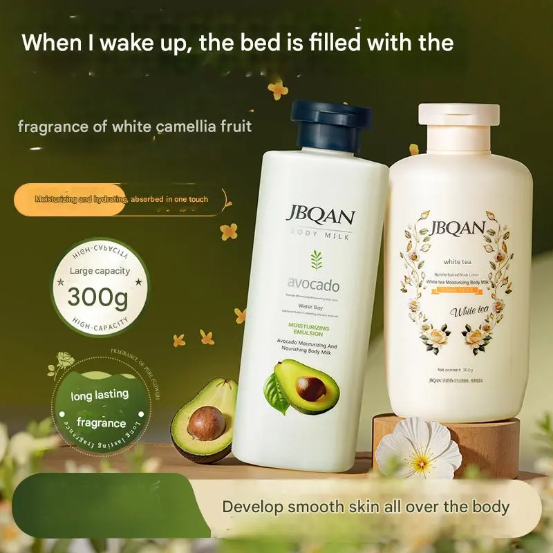 Clean Biquan White Tea Fragrance Body Lotion + Avocado Moisturizing ...